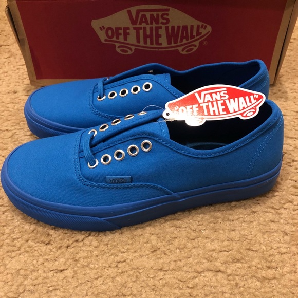 Vans | Shoes | Primary Mono Authentic Vans | Poshmark